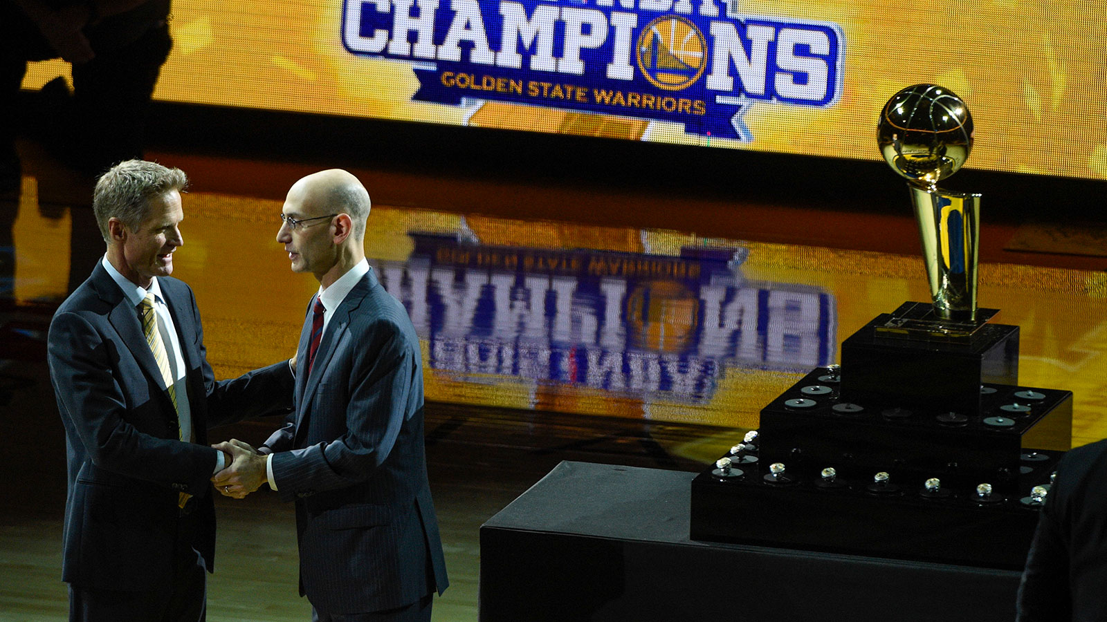 Warriors’ Steve Kerr won’t like Adam Silver’s takes on injuries, load ...
