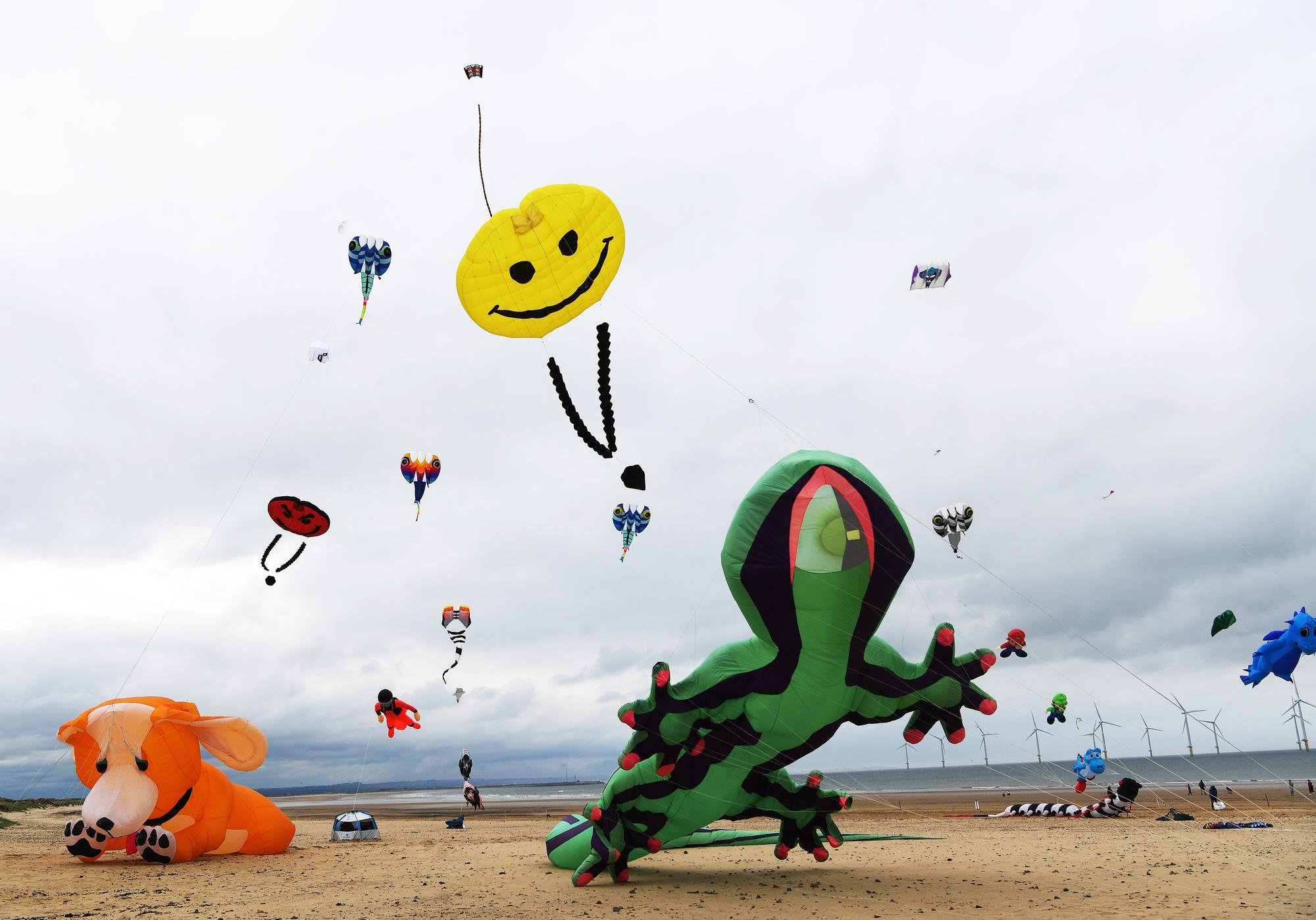 Redcar Kite Festival 2026: All the best pictures from the spectacular ...
