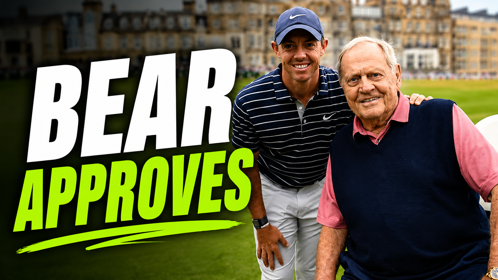 Jack Nicklaus on Rory McIlroy: Discipline and power management separate ...