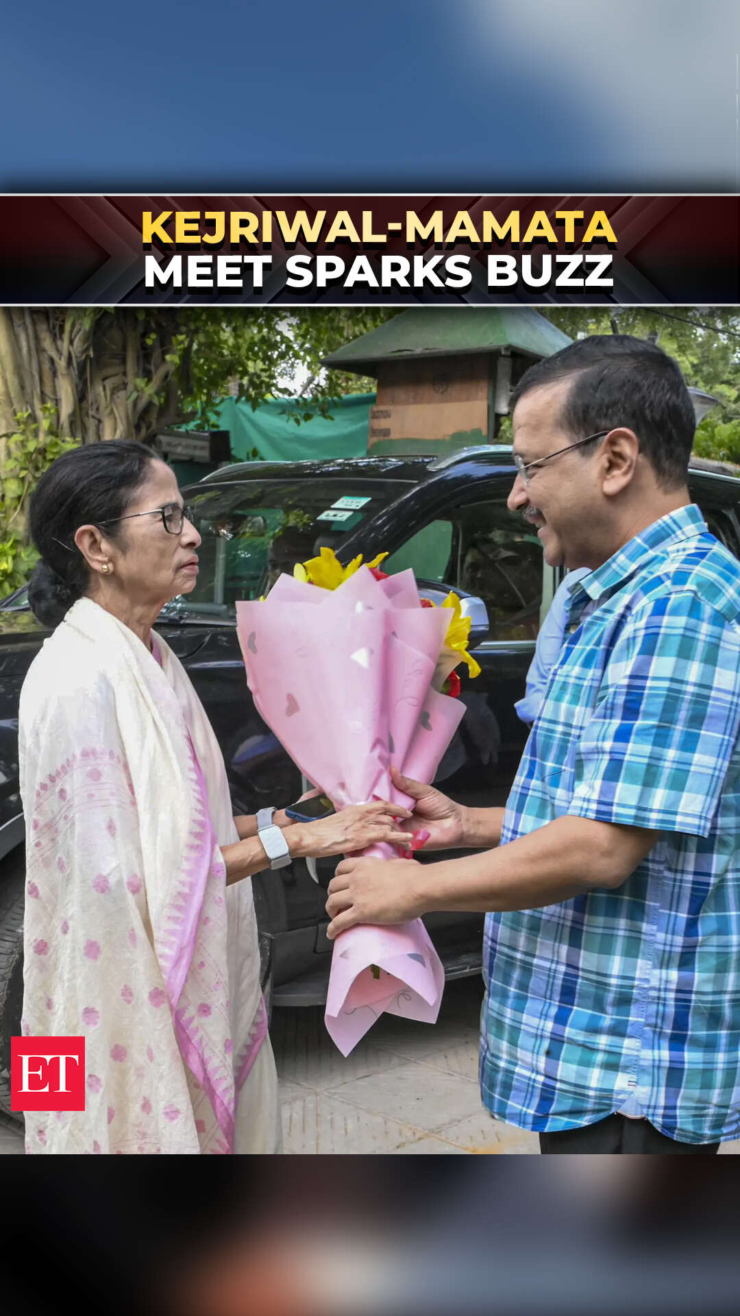 Kejriwal meets Mamata Banerjee in Delhi ahead of June 8 INDIA Bloc meet