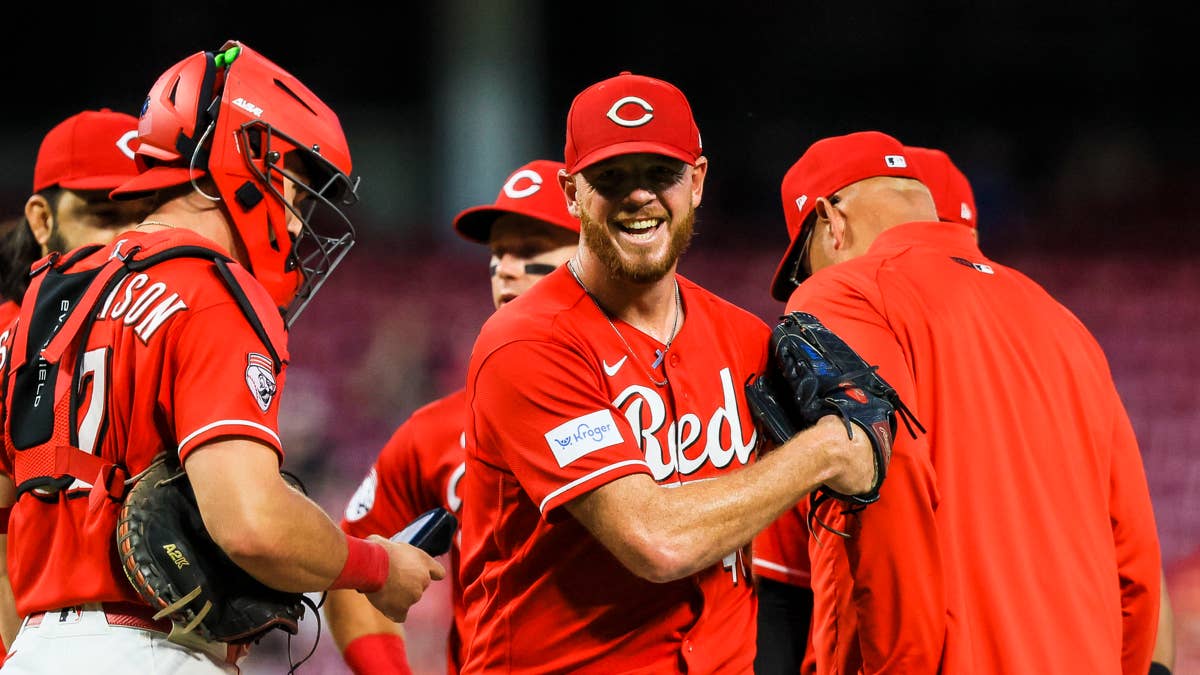 Reds bullpen