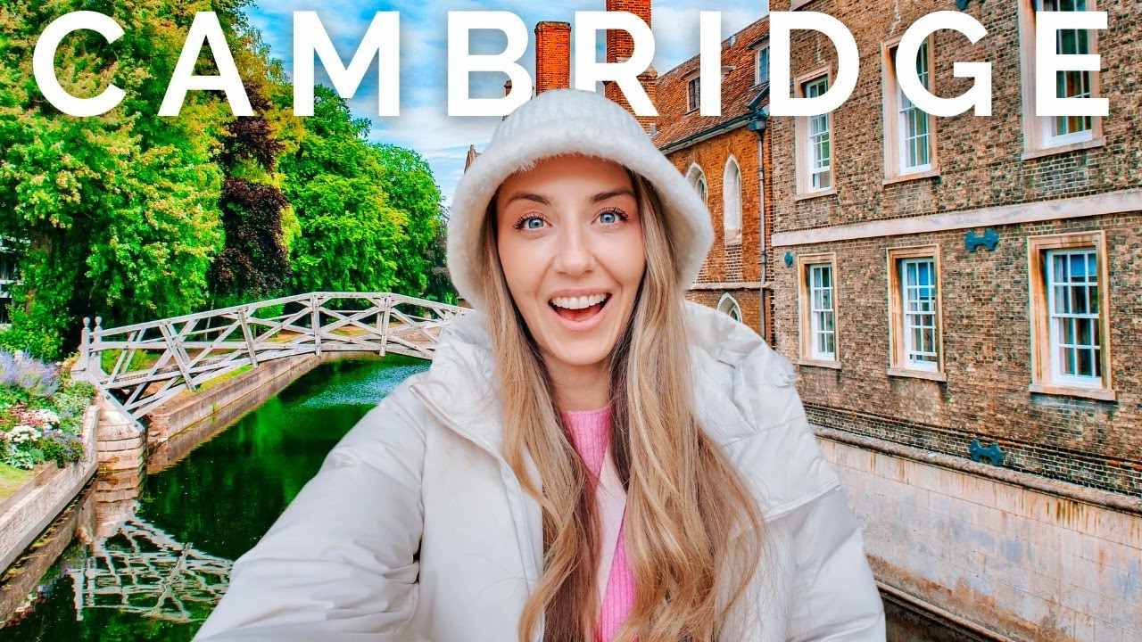 I explored Cambridge's hidden gems! 🇬🇧