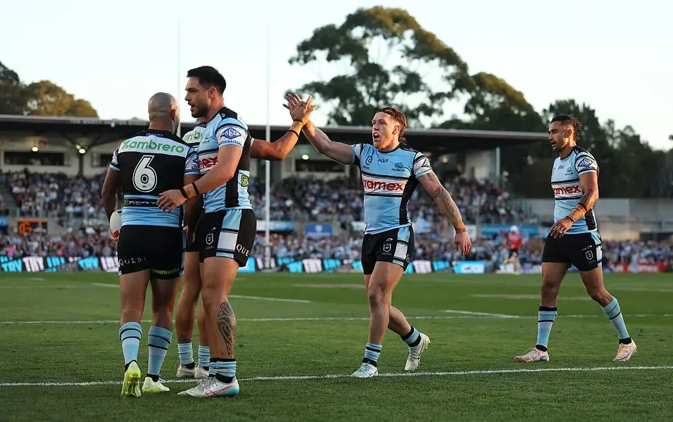 Sharks' blistering burst sinks Dragons but doubts persist