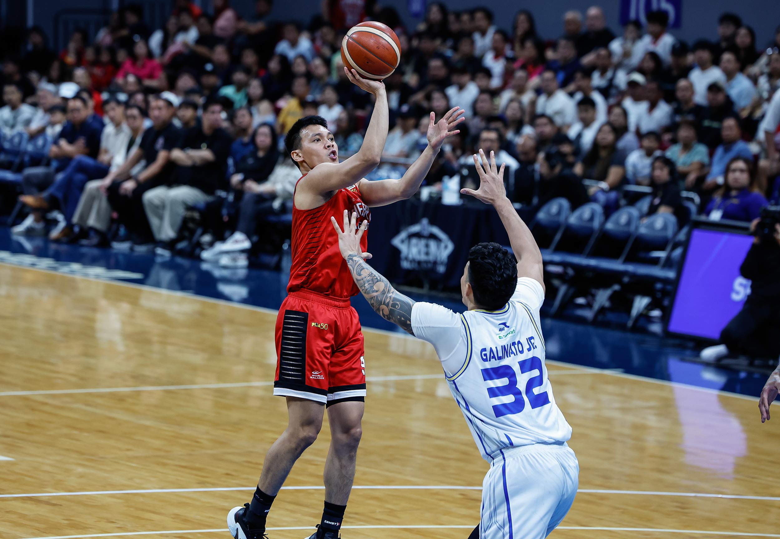 PBA Finals: Scottie Thompson deflects praise after triple-double