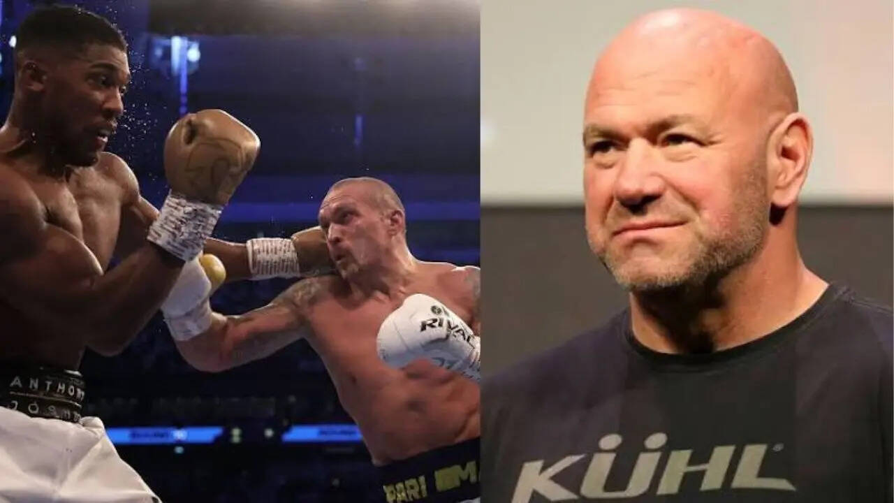 Dana White refuses to back down after Eddie Hearn’s Tyson Fury vs ...