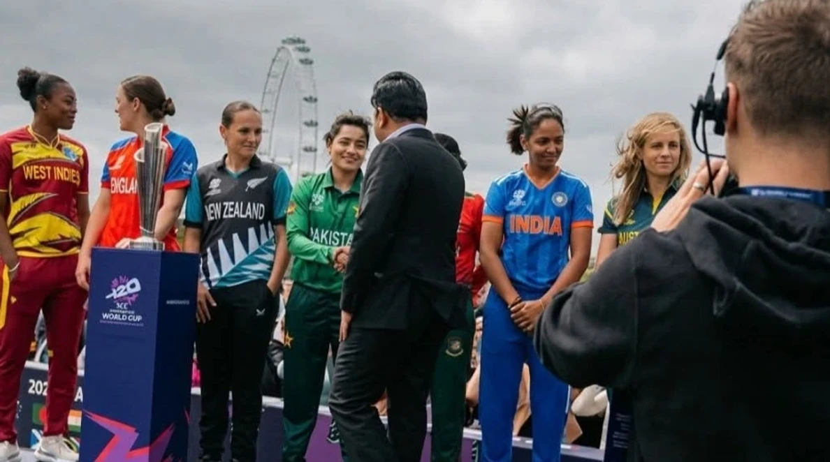 Jay Shah-Fatima Sana handshake photo goes viral ahead of Women's T20 ...