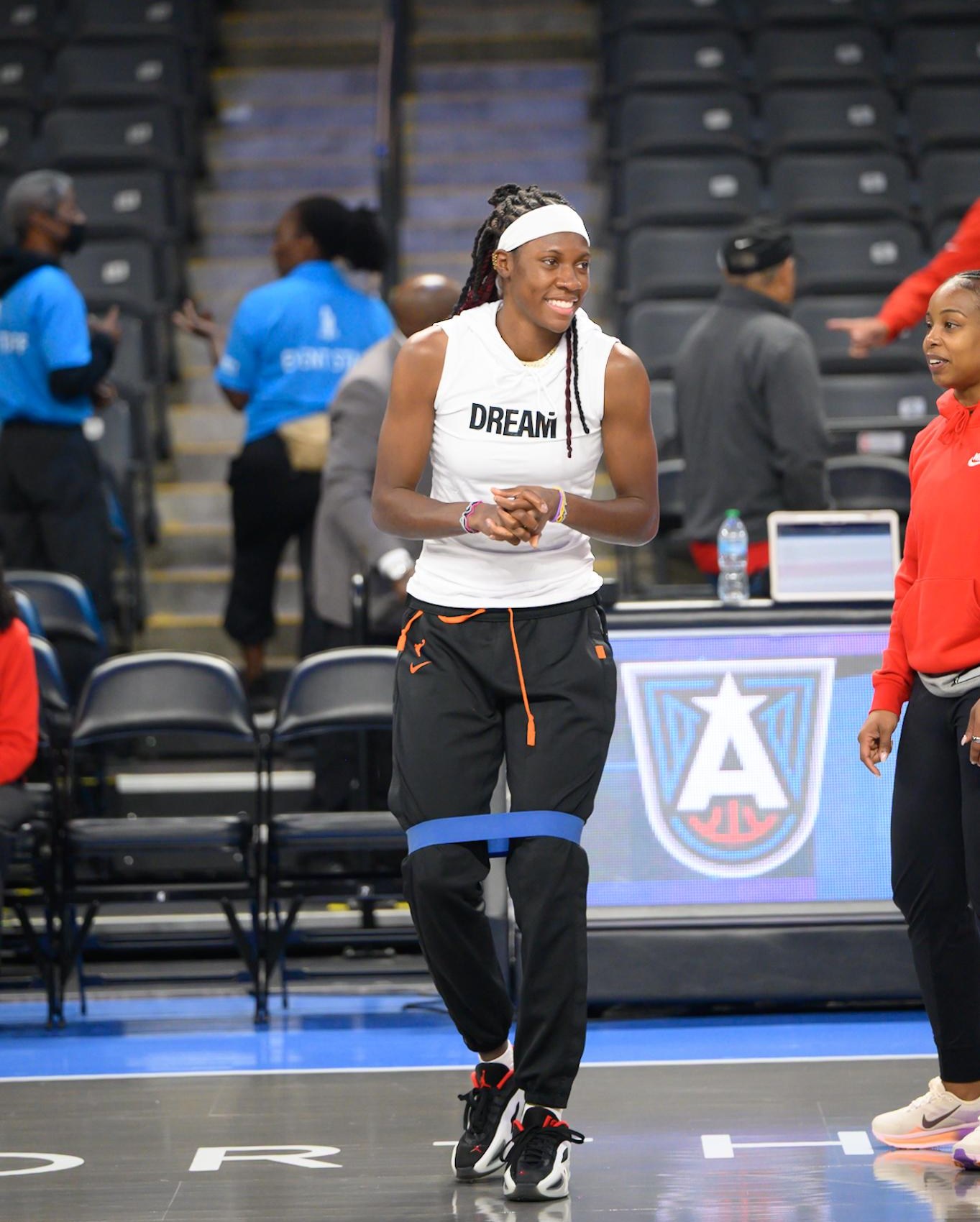 WNBA photo essay: Led by Rhyne Howard and Angel Reese, the Atlanta ...
