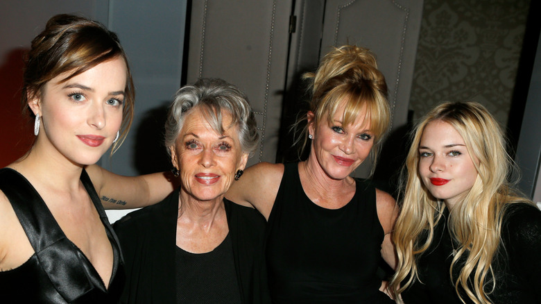 Dakota Johnson inherited mom Melanie Griffith's megawatt smile and ...