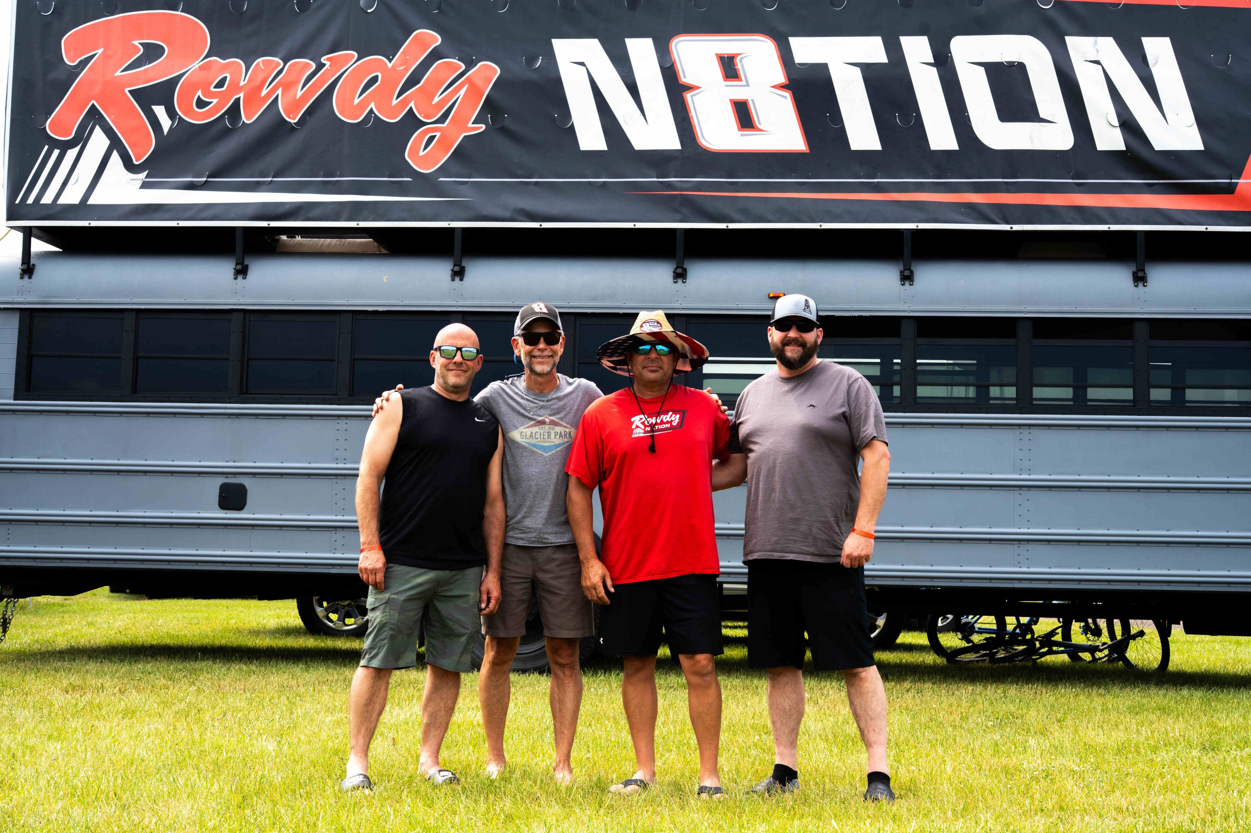 'You hate everybody else': Kyle Busch superfans at MIS aren't picking a ...