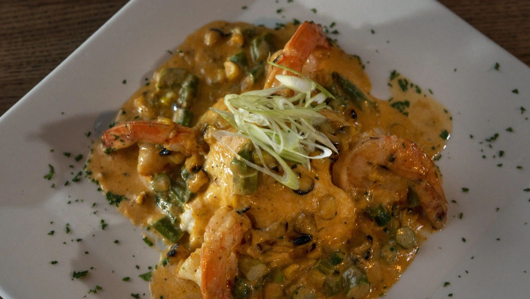 Southern shrimp pasta salad blends tradition with fresh twists