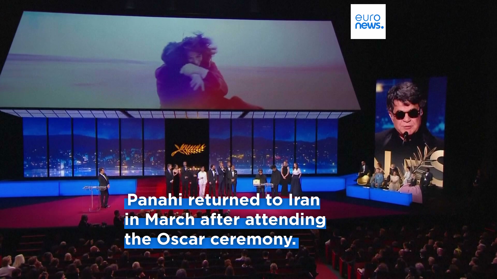 Cannes winner Jafar Panahi faces prison and travel ban from Iran