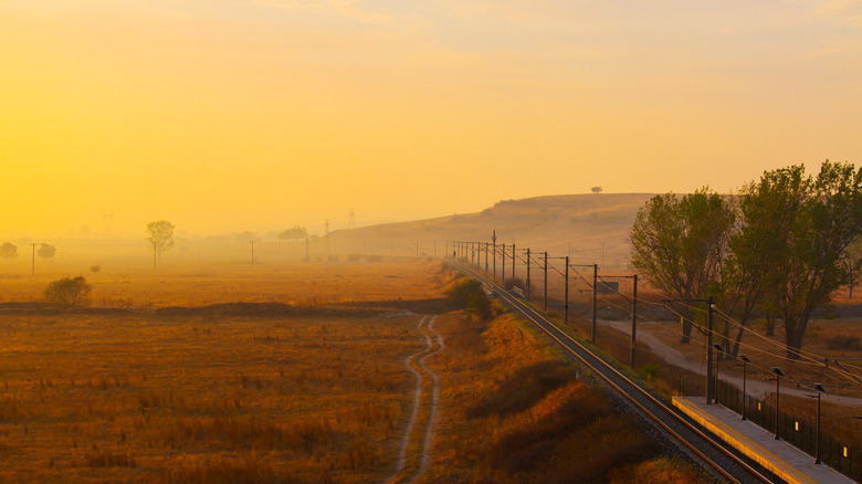 One of Europe's longest international train routes offers scenic cross ...