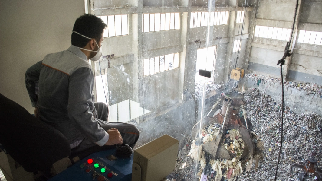 SVU pilot turns temple waste into zero-residue fuel