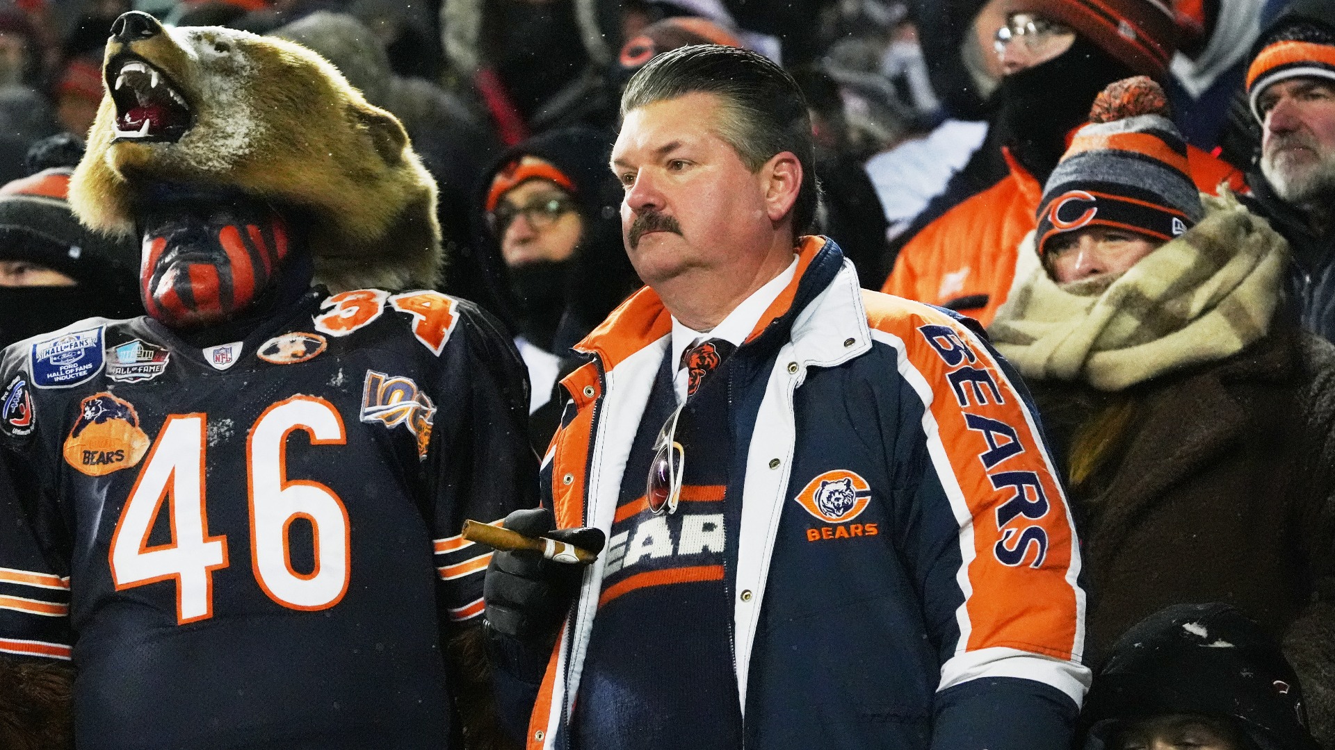 Chicago Bears' stadium saga: Plans and controversy