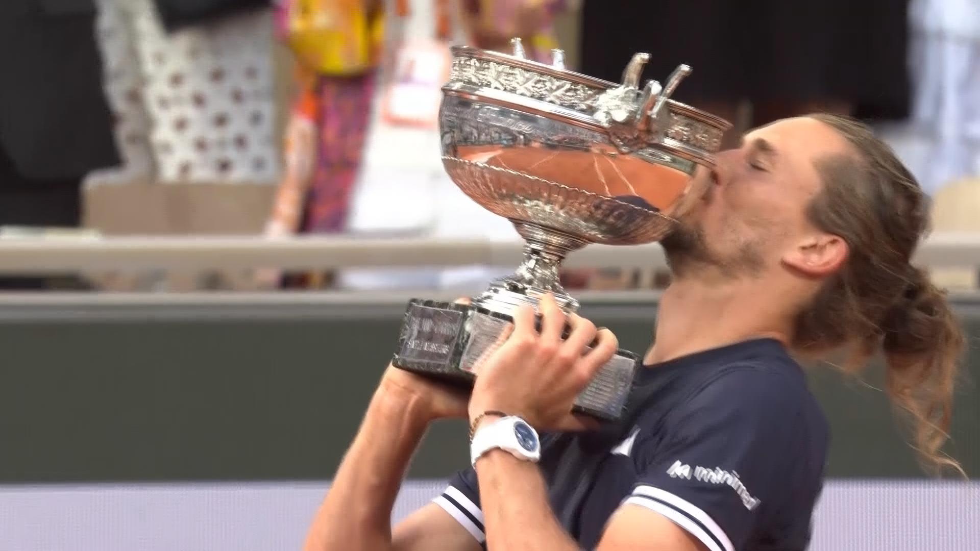 Zverev beats Cobolli in five sets to win the French Open title