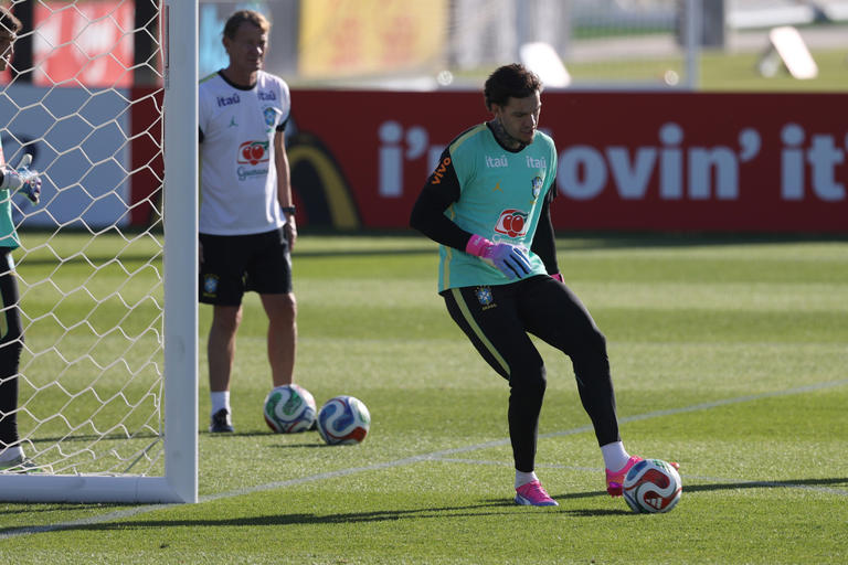 Brazil right back Wesley is out of the World Cup with a thigh injury ...
