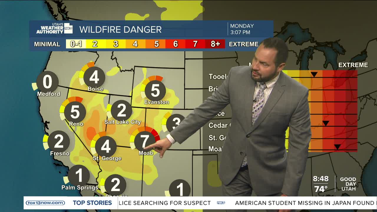 Sunday morning weather forecast