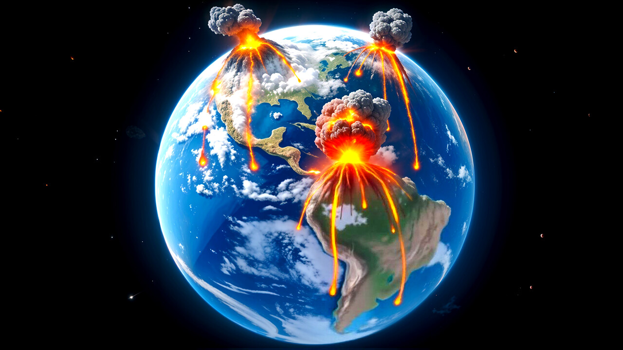 Upcoming volcanic activity could shake the world, experts warn