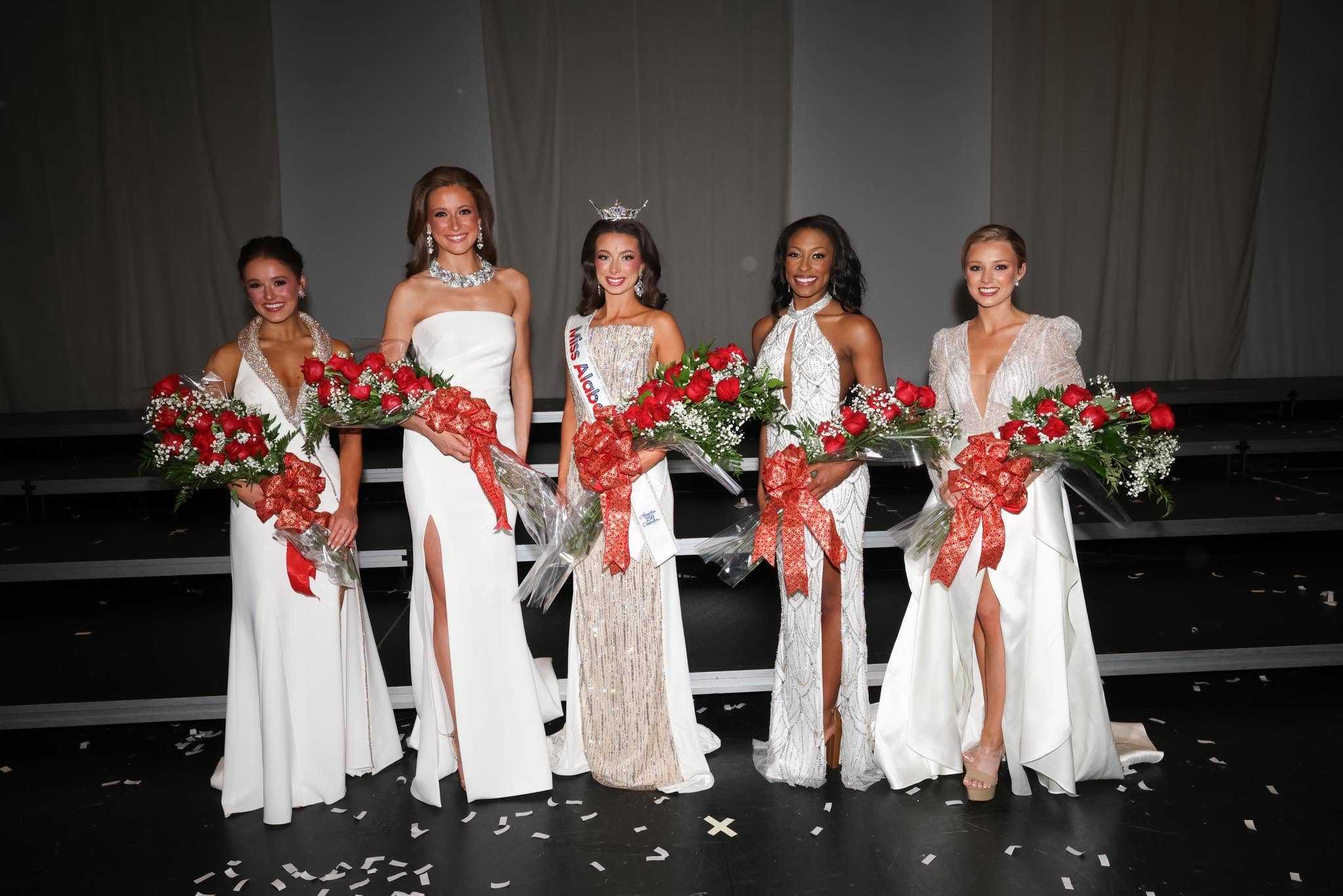 Miss Birmingham Ruby Tilghman crowned Miss Alabama 2026