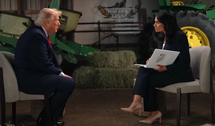 « Vous êtes soit corrompue, soit débile » : Trump met fin à une ...