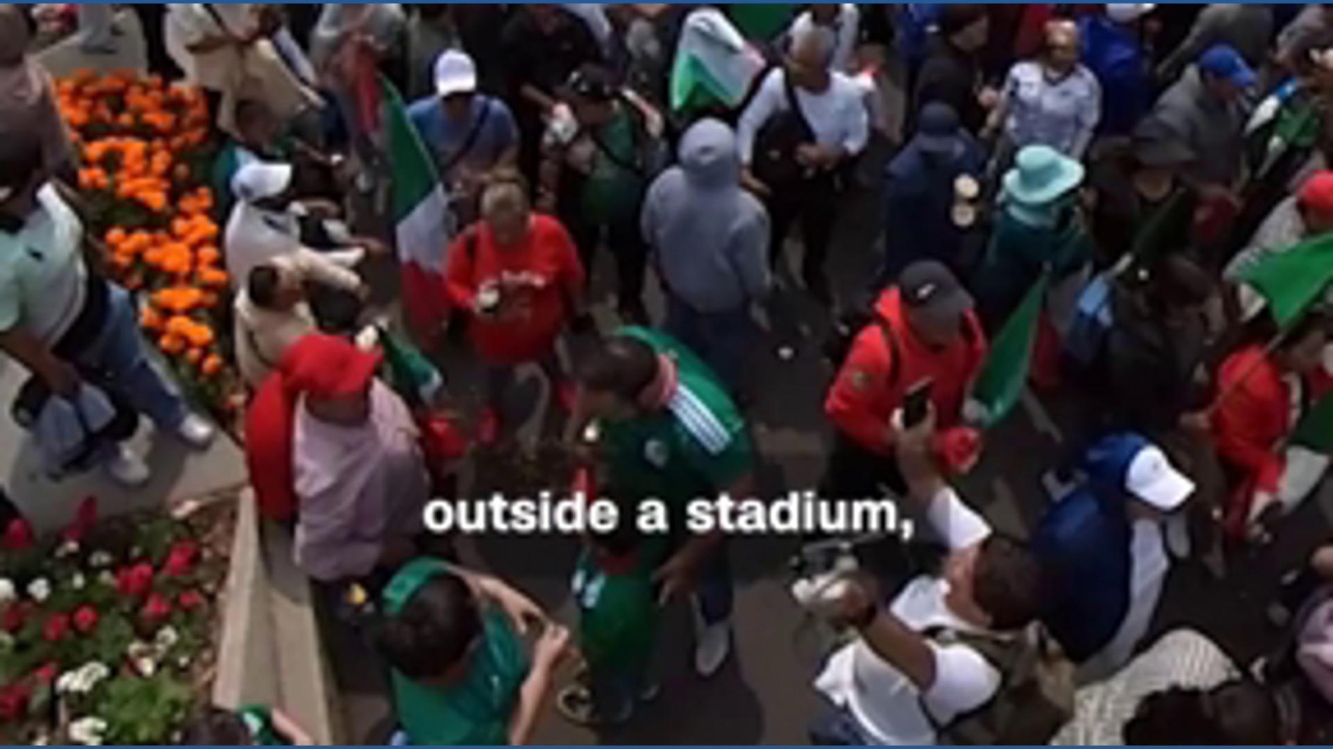 Mexico City sports fans turned out to break the Guinness World Record ...