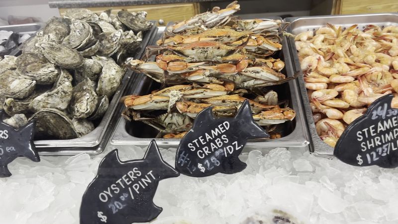 The freshest seafood in North Carolina is found inside this renowned ...
