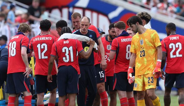 England reveal new vice-captain for World Cup as Thomas Tuchel explains ...