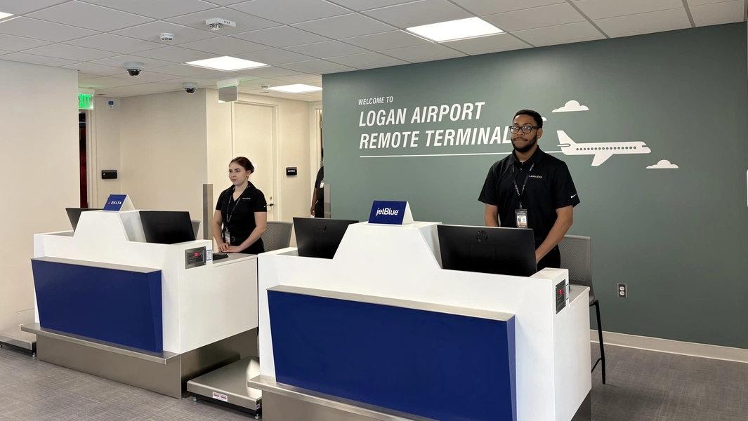 TSA tests first off-site airport security screening in Boston