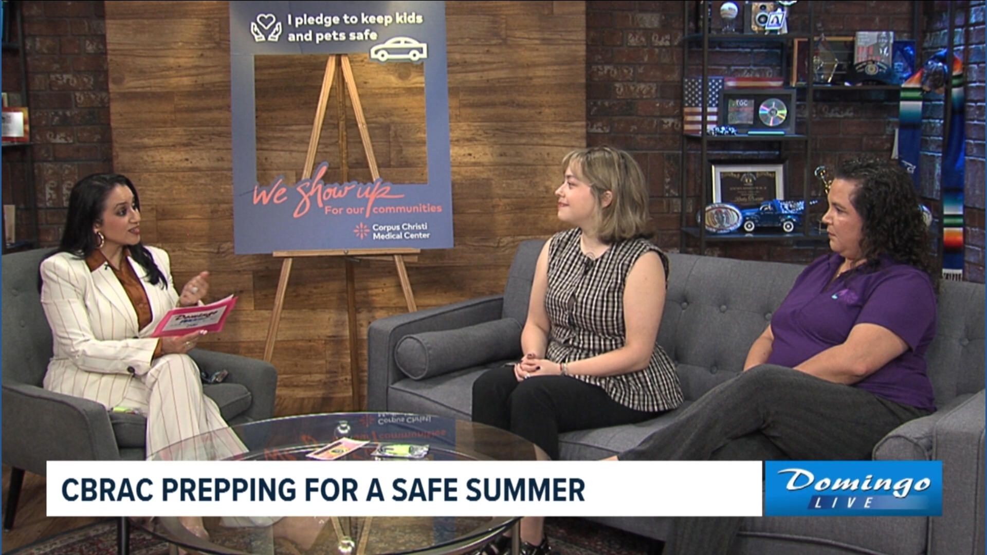 CBRAC talks summer heat safety event, new forensic nursing program