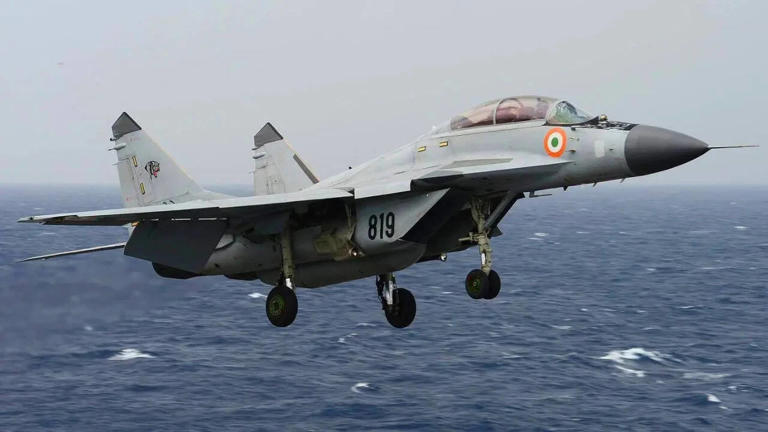 Navy seeks indigenous 80-mm rockets for MiG-29K fleet to reduce ...