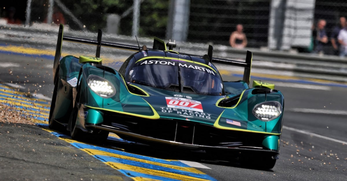 Endurance – WEC – 24 Heures du Mans : Aston Martin surprend lors de la ...