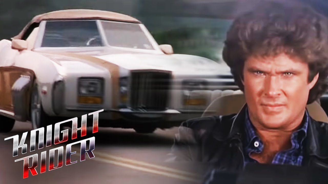 Chasing down a custom car thief | Knight Rider
