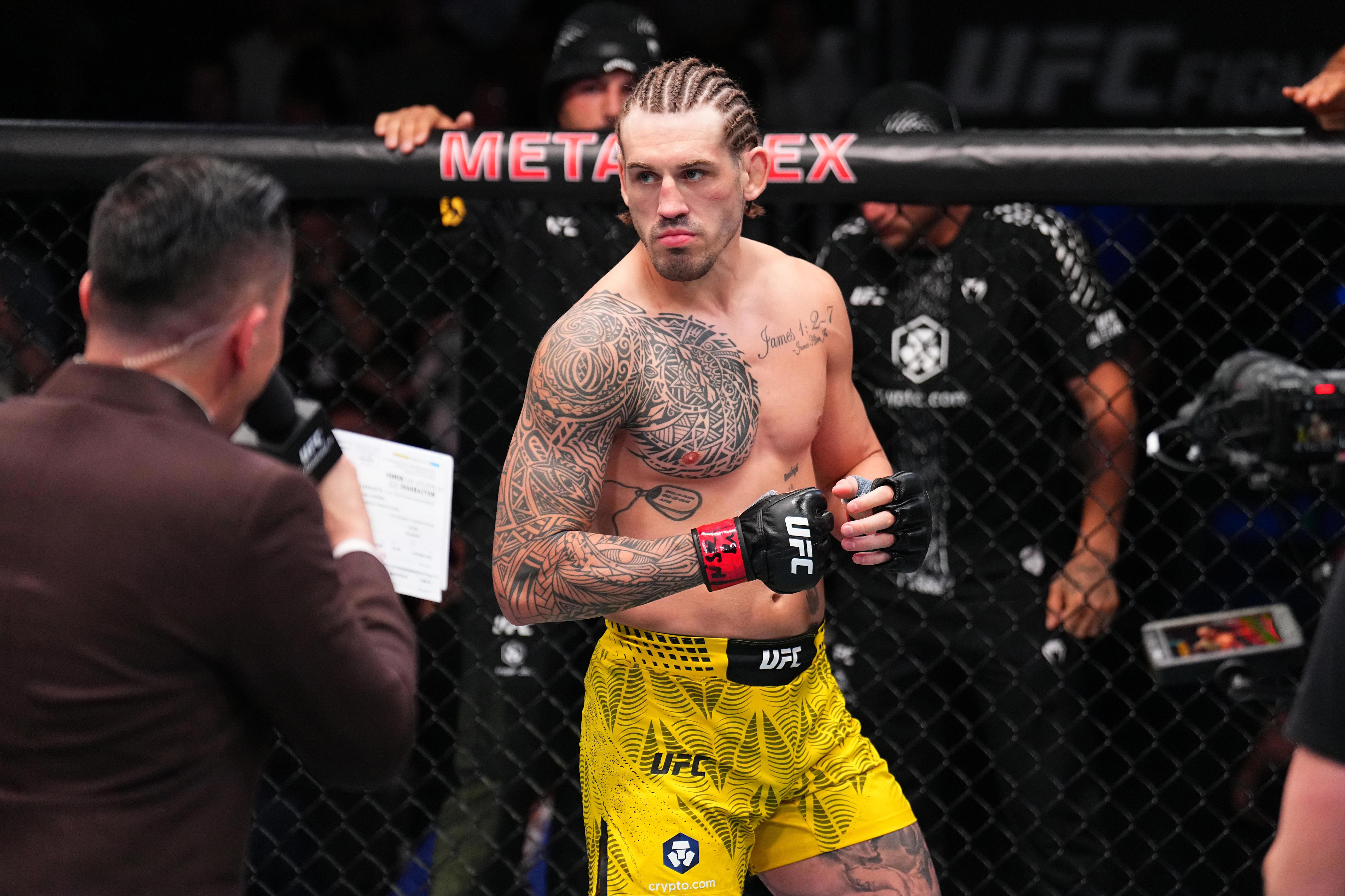 UFC Vegas 118 results: Matches to make for 'Belal vs. Bonfim' main card ...