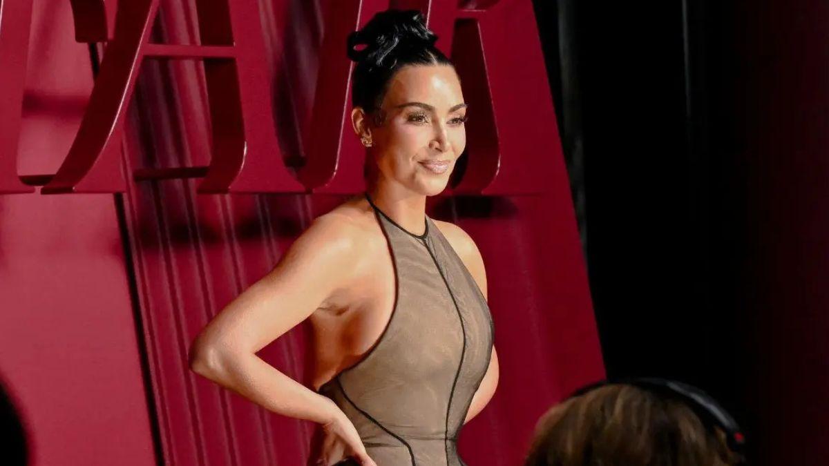 Kim Kardashian called out for being 'rude' to journalist as he tried to ...