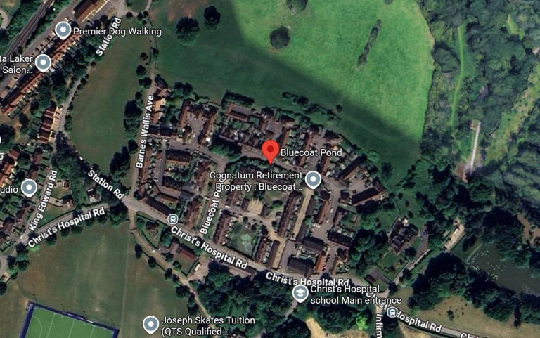 Police investigating 'deliberate fire' outside property in Christ's ...