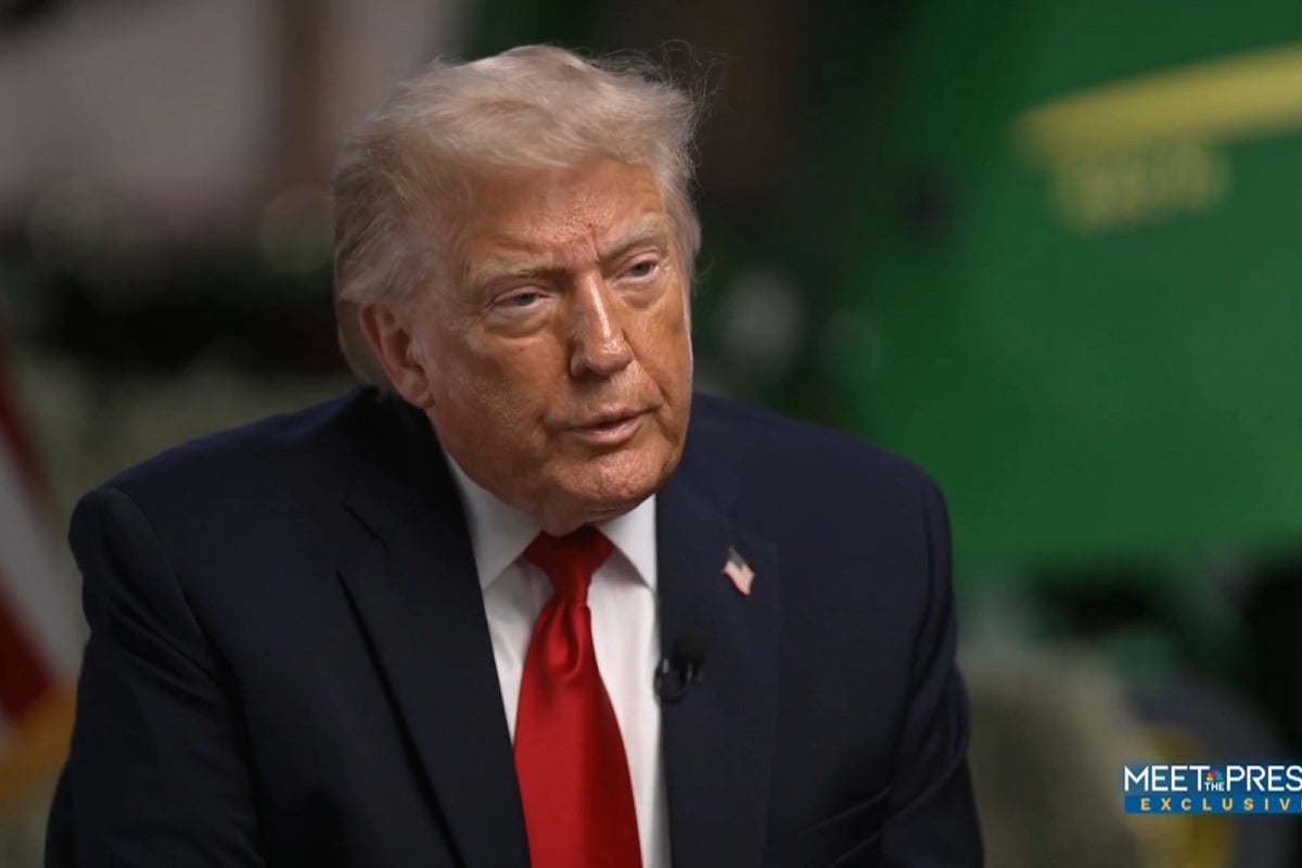 NBC host reveals what Trump said after he stormed out of interview