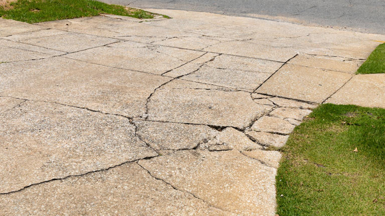 Say goodbye to cracks in your concrete driveway with this budget solution