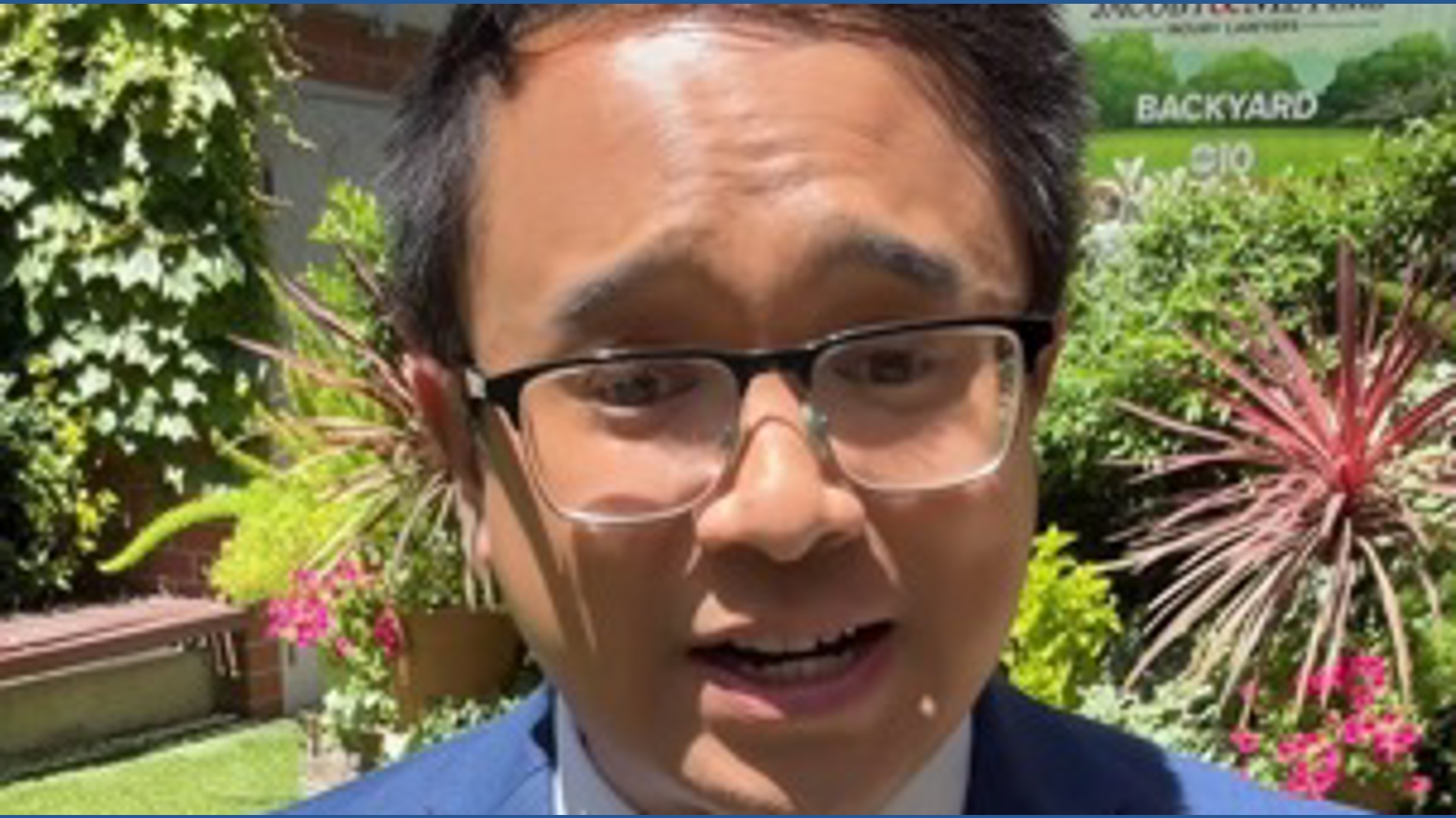 Warning signs of dehydration during hot weather