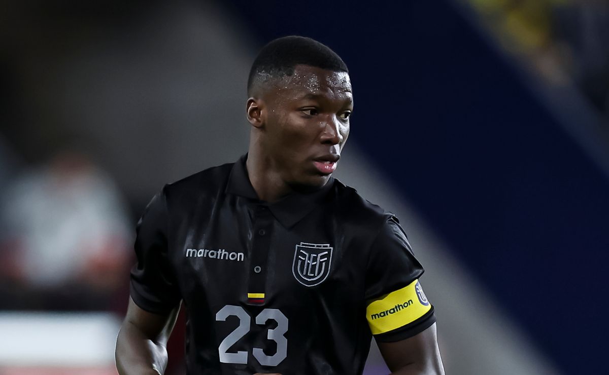 Why is Moises Caicedo not starting today for Ecuador vs Guatemala in ...