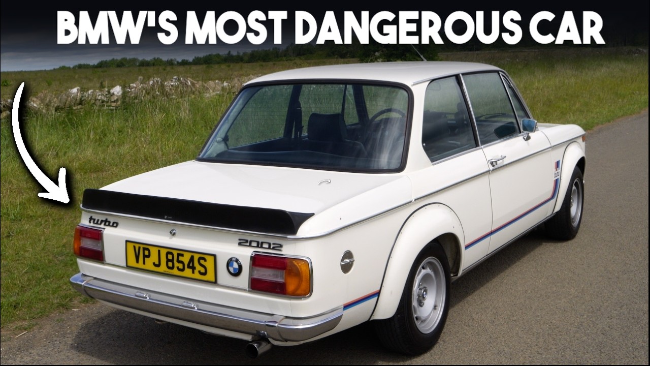 So scary BMW didn’t make another for 30 years - BMW 2002 Turbo