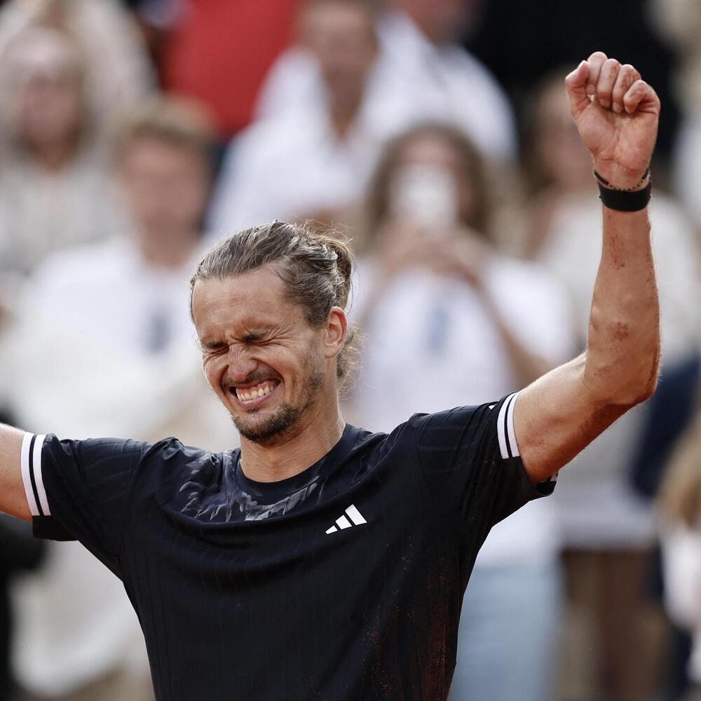 30 Jahre nach Boris Becker: Alexander Zverev gewinnt seinen ersten ...