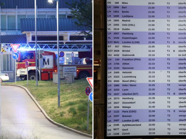 Nach Brandgeruch im Tower am Flughafen München: Ursache des Alarms gefunden