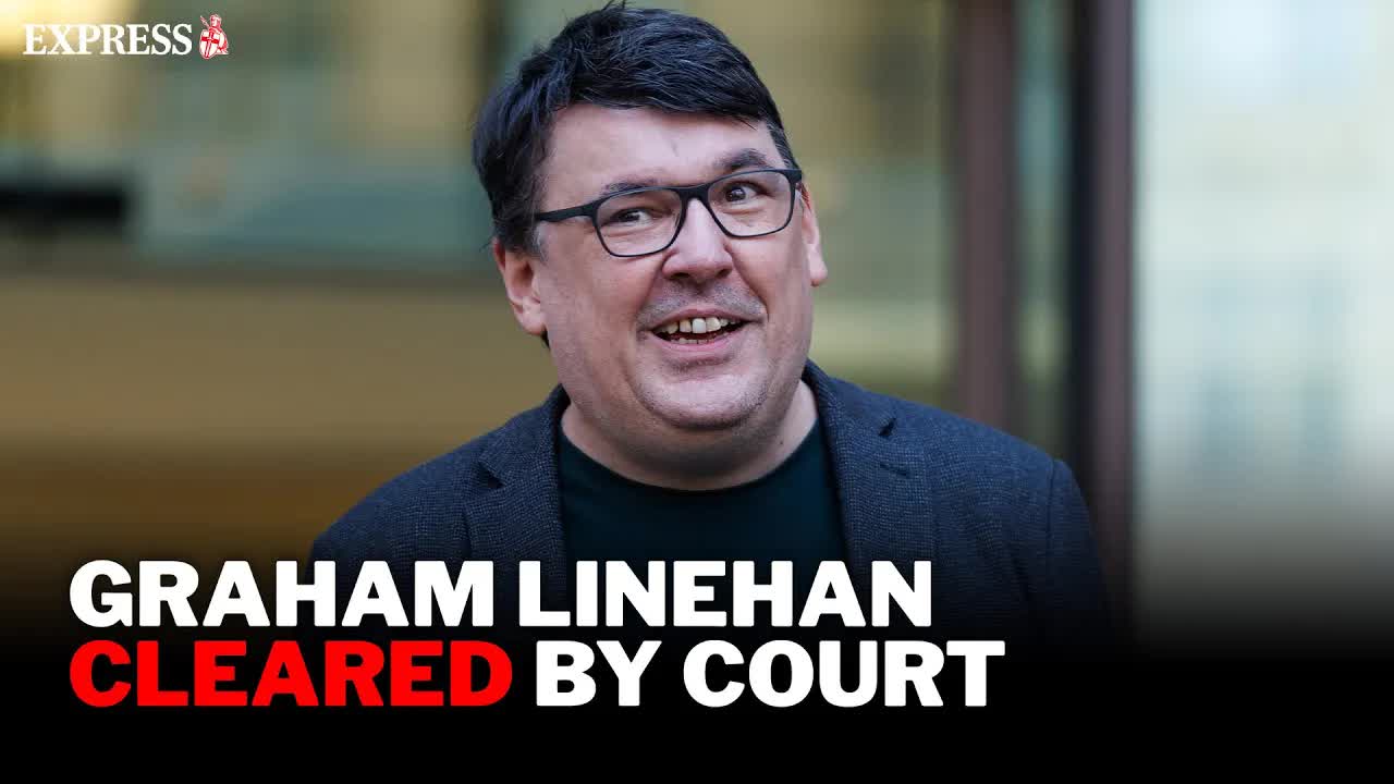 Father Ted star Graham Linehan handed bombshell not guilty verdict in ...