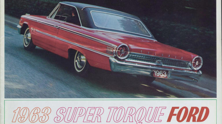 Ford snuck a 427 big block into a '60s daily driver street car