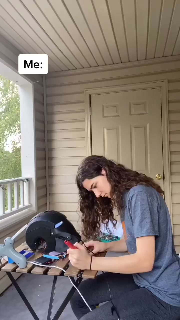 The neighbors really do be confused though