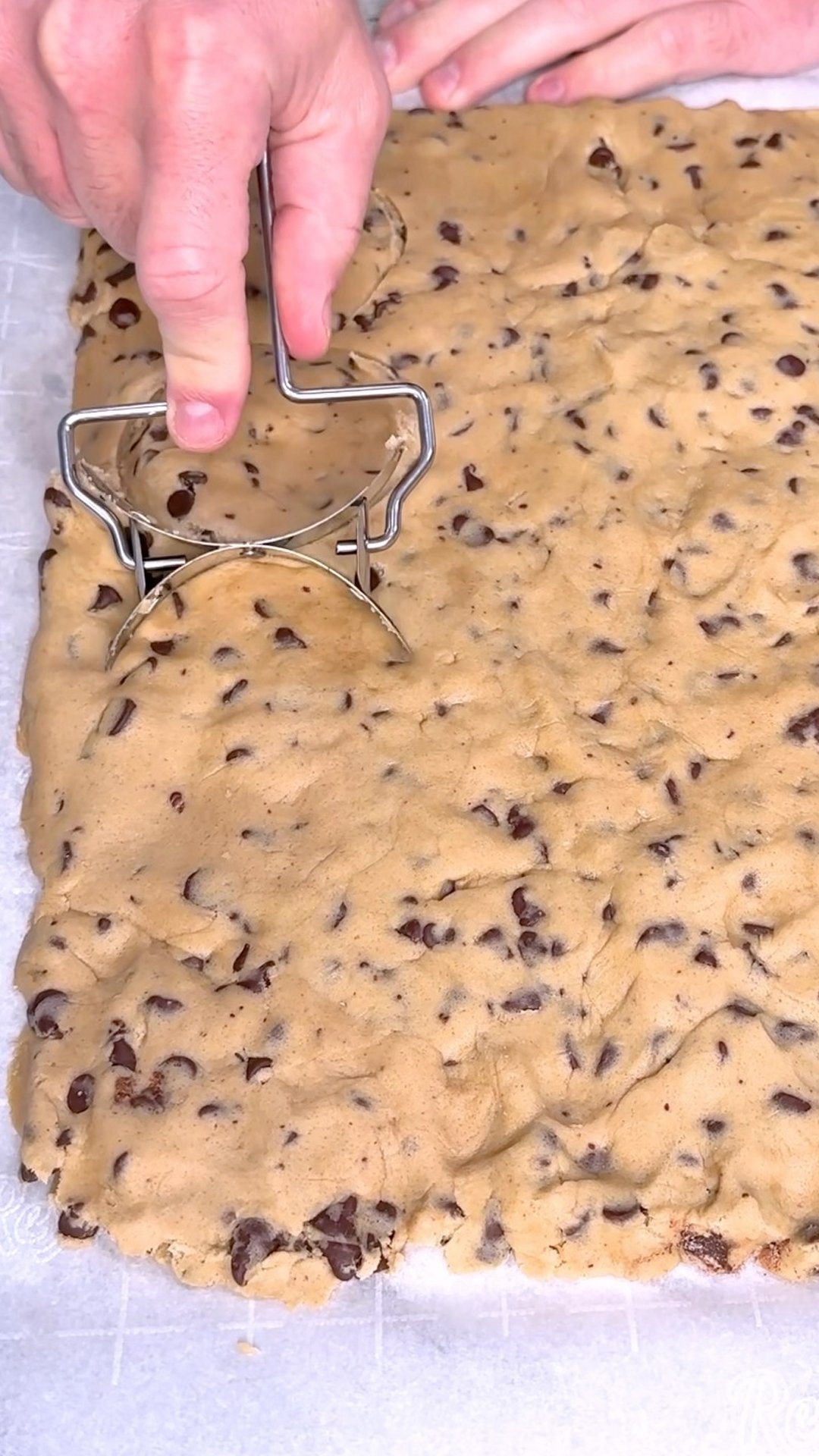 Making the perfect cookie