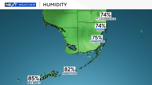 Hot, humid and mostly sunny before increased rain chance return to ...