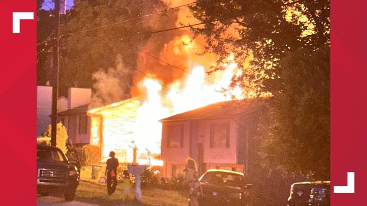 Fire in Norcross early Saturday morning causes extensive damage to home ...