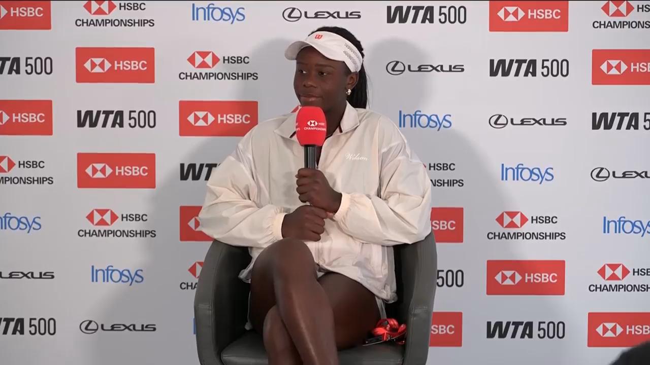 'An easy idol for me' - Mboko on doubles pairing with Serena Williams