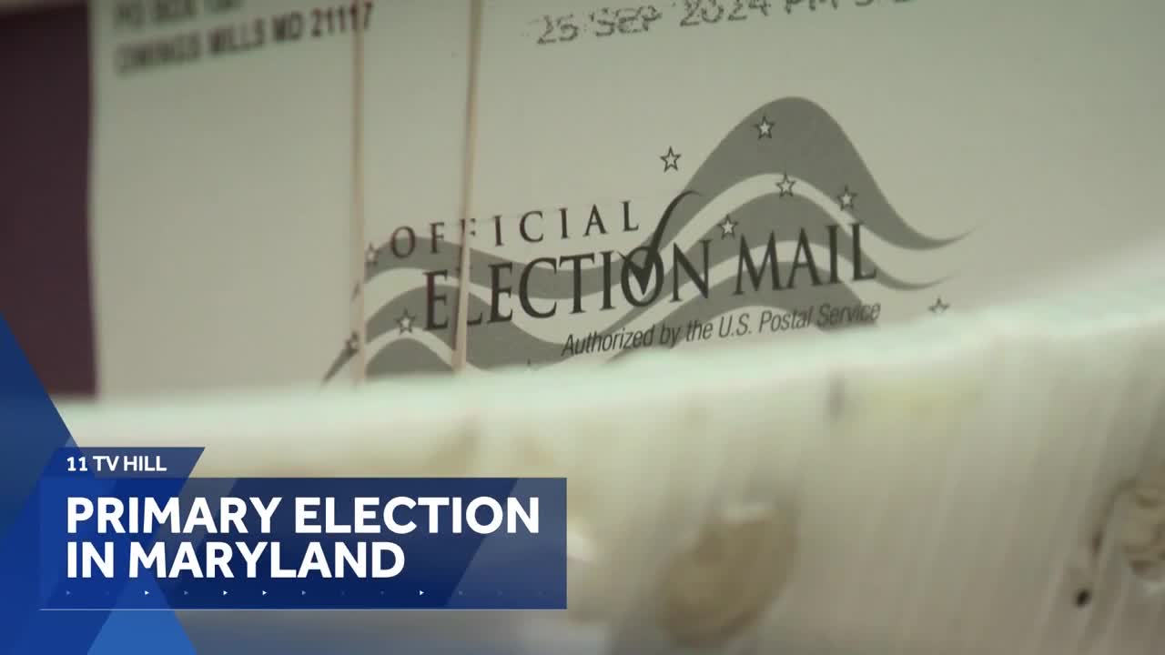 11 TV Hill: The issues that face Maryland election officials